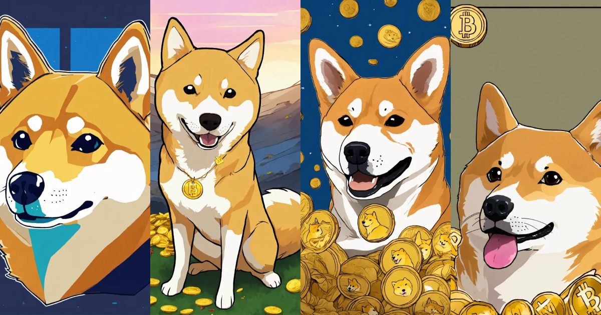 Lexica - Doge meme, dog, meme, doge, shiba inu, cartoon, doge coin
