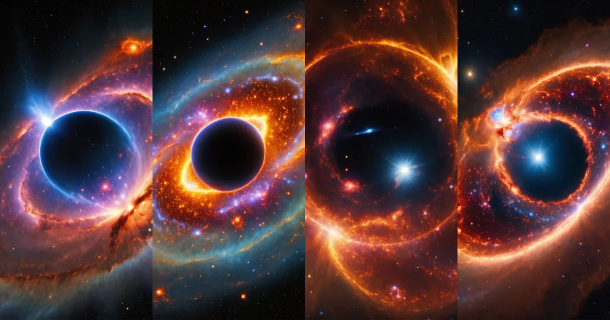 Lexica - A photograph capturing the mesmerizing beauty of a supernova ...