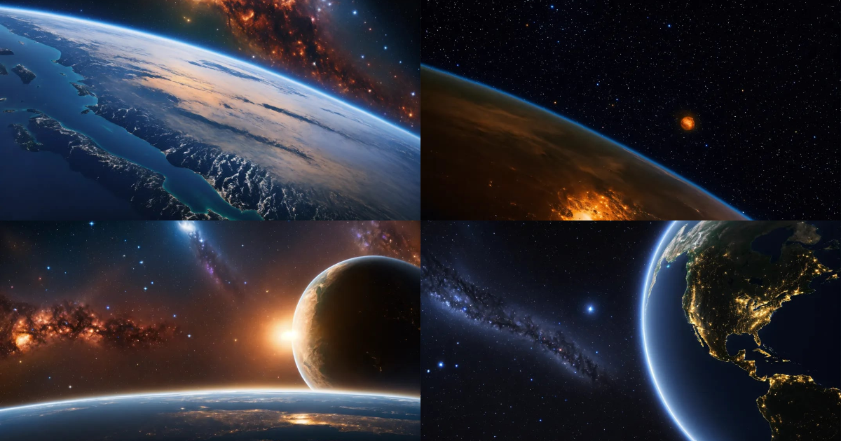 Lexica - Image of a part of planet earth seen from space the background ...