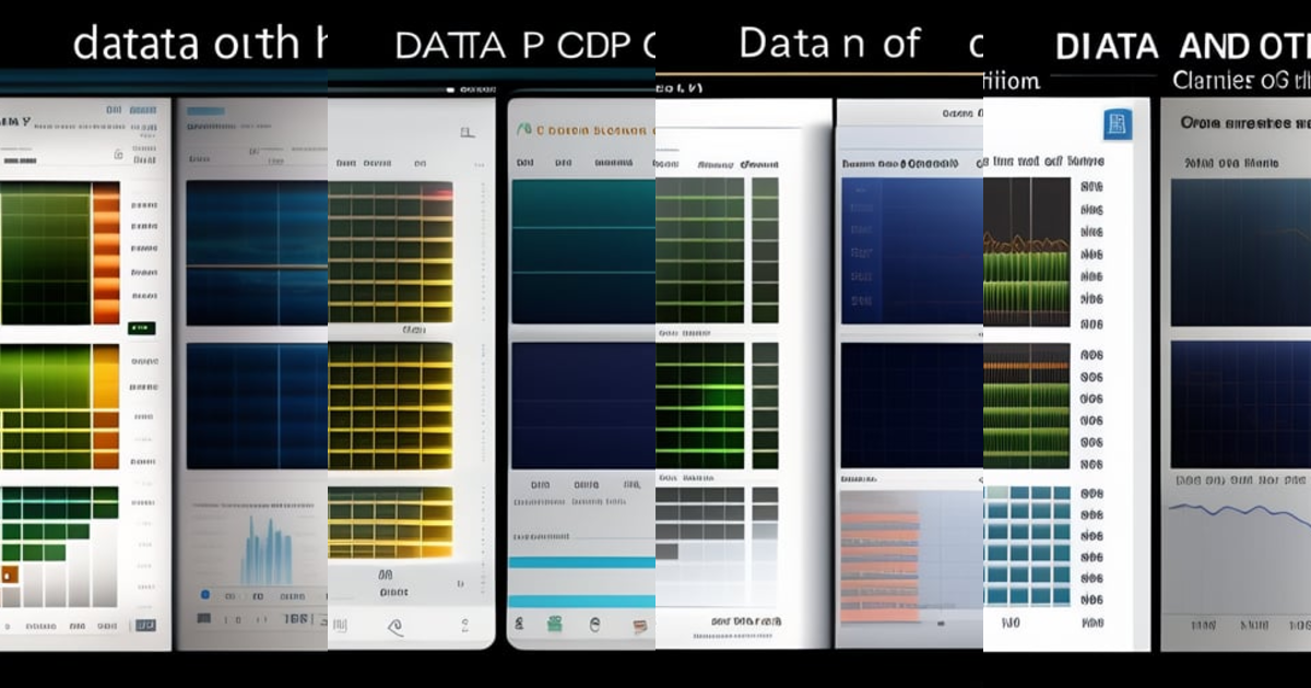 Lexica - Data of input and output, concept art