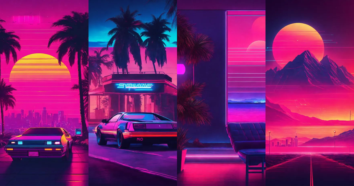Lexica - SYNTHWAVE