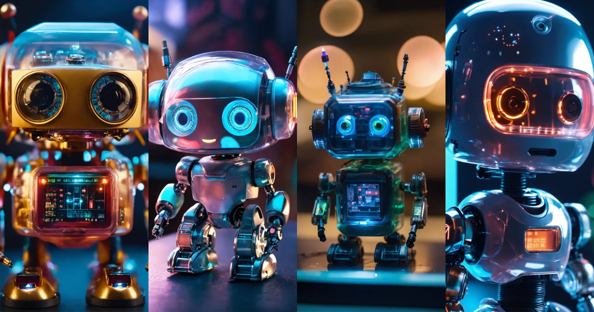 Lexica - A medium close-up Cute aesthetic, a (tiny cute translucent ...