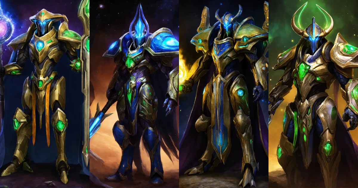 Lexica - Protoss zeratul, starcraft protoss art