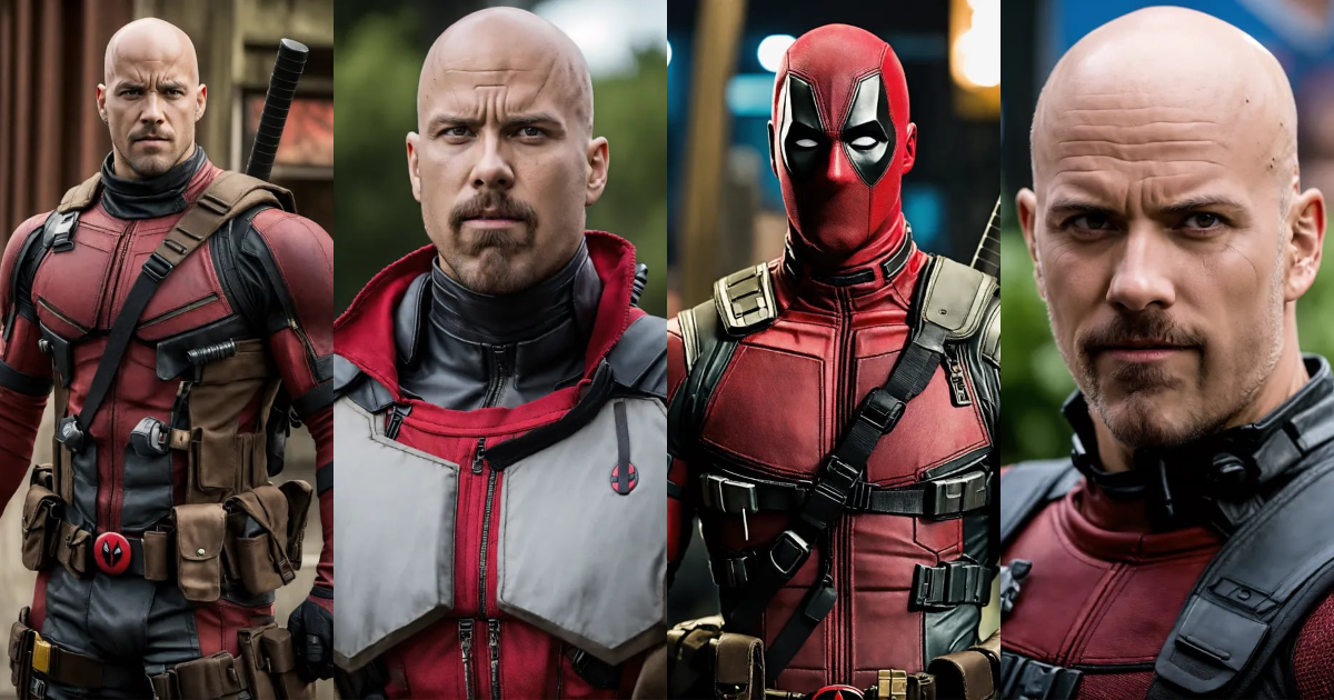 Lexica - Ajax francis bald guy from deadpool movie without words or logos