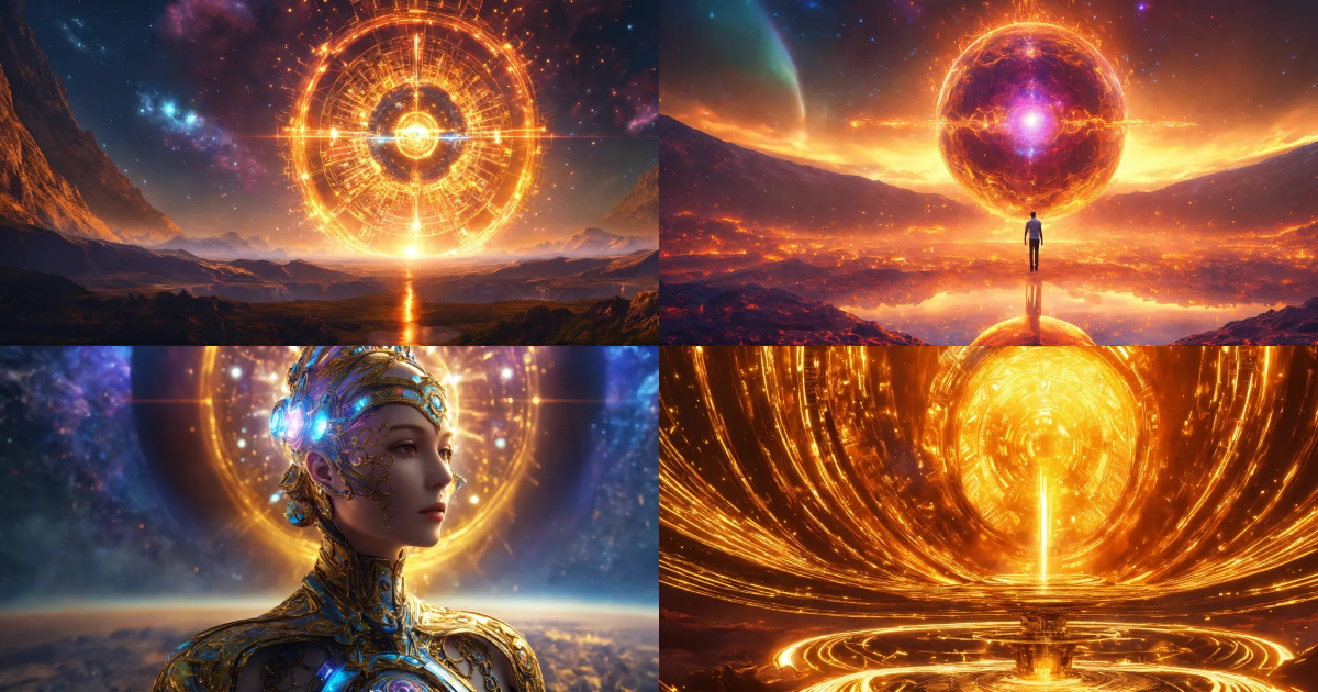 Lexica - God and humanity singularity, holy, advanced Godlike ...