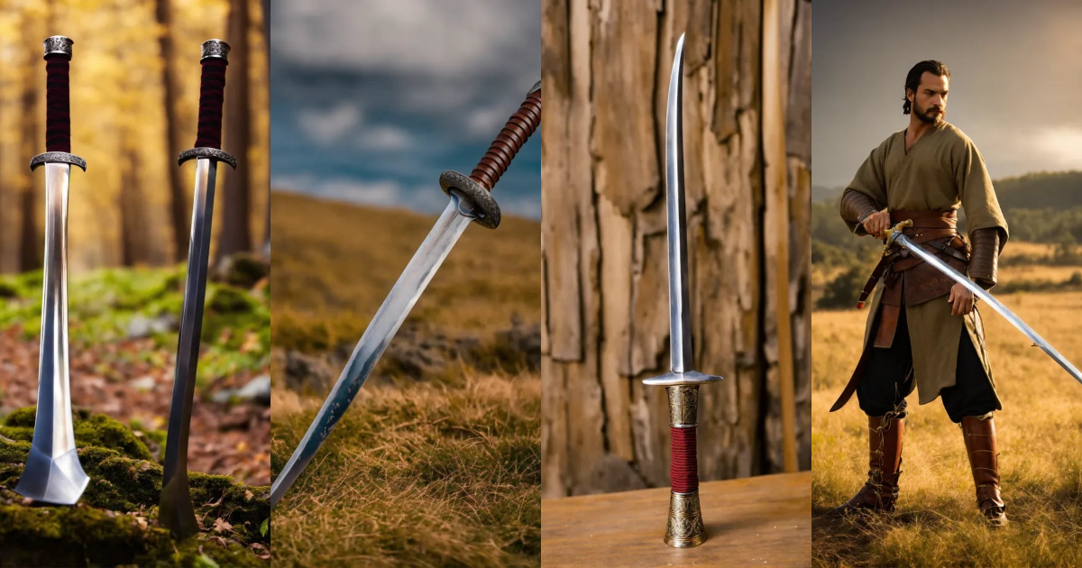 Lexica - Bent sword tips