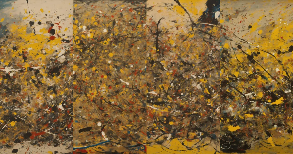 Lexica - The world of , JACKSON POLLOCK