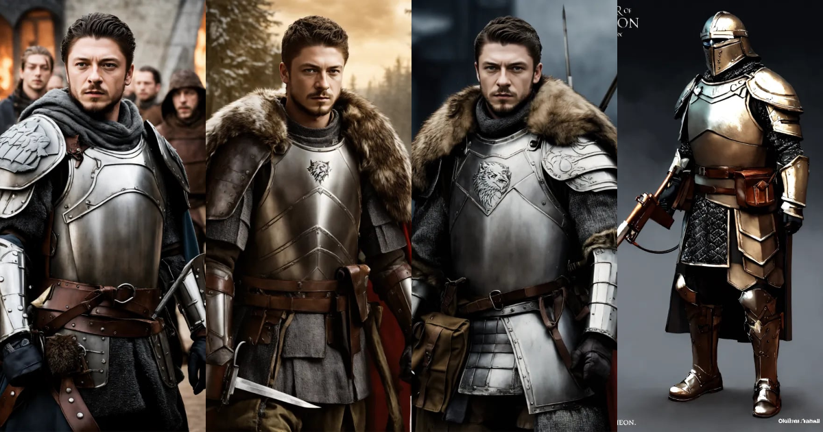 Lexica - House stark soldier