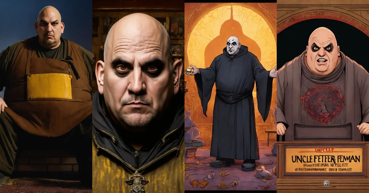 Lexica - UNCLE FESTER JOHN FETTERMAN