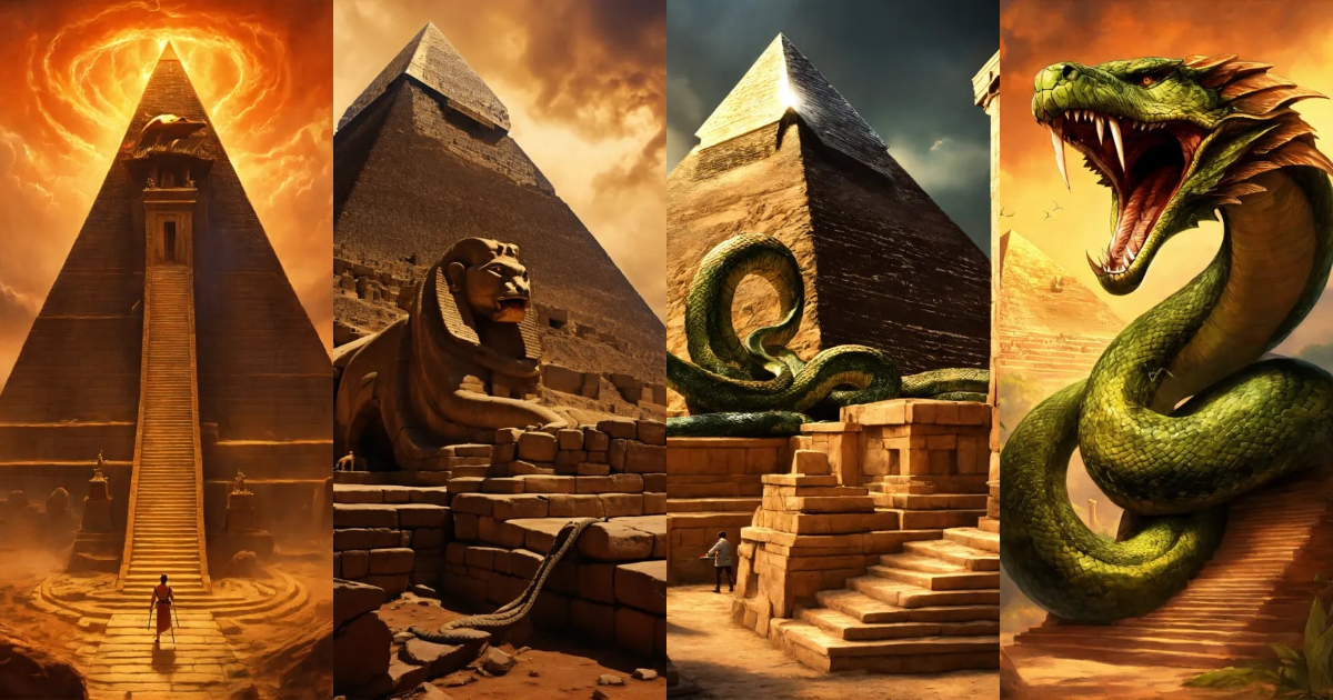 Lexica - Chapter 7 Confronting the Serpent Adjectives Majestic ...