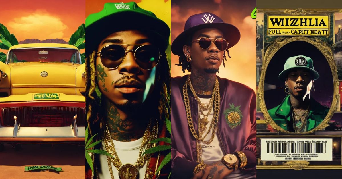 Lexica - Album artwork, 3d, full hd, music, west coast type beat, cover ...