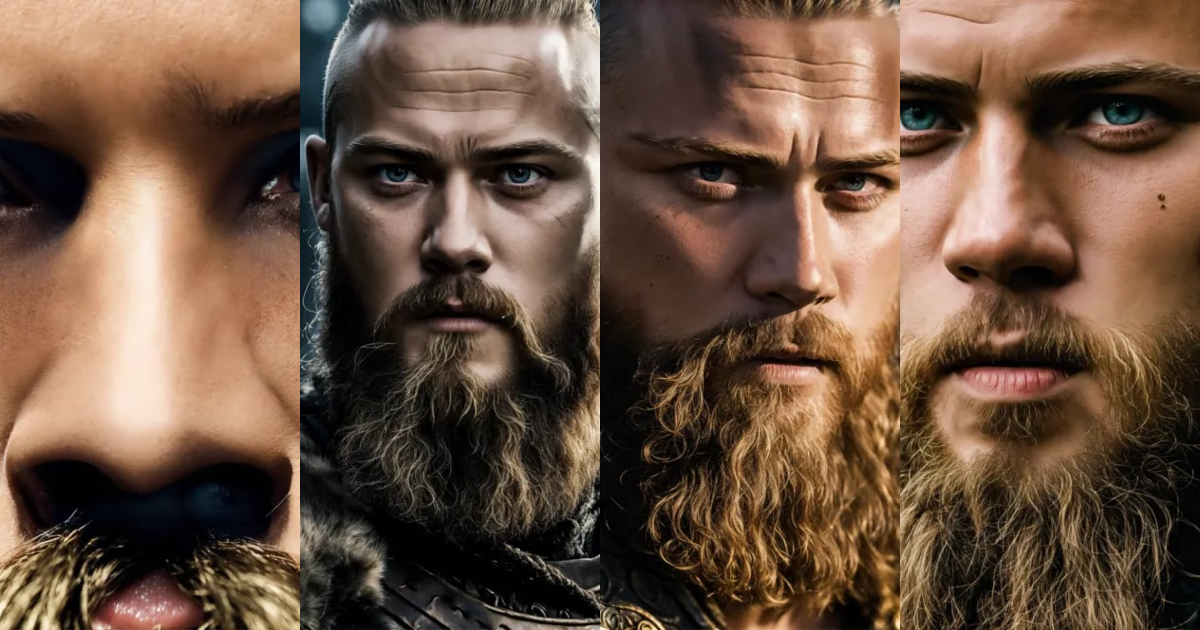 Lexica - Le visage de Ragnar Lodbrok
