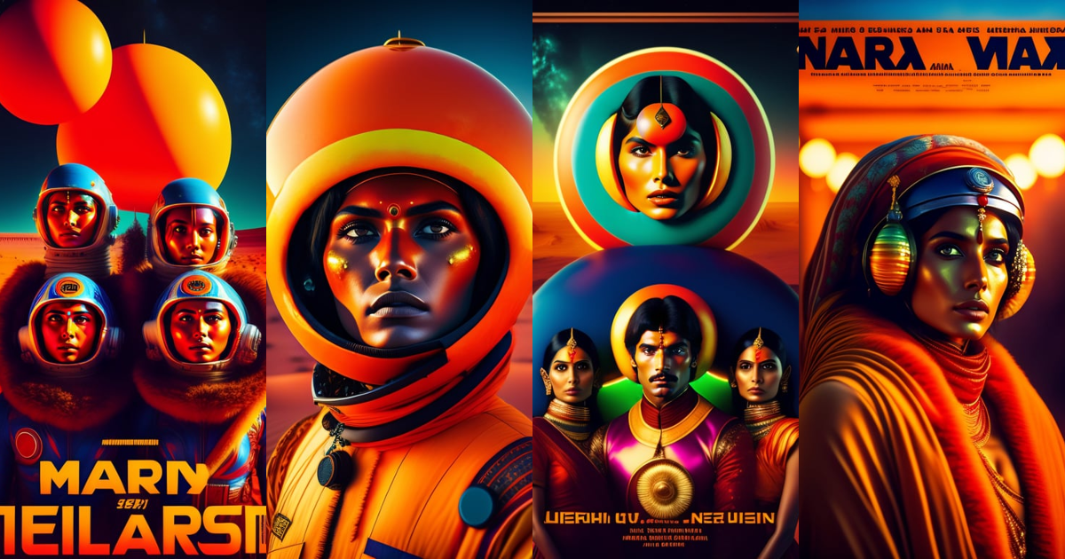 Lexica - Directed by Wes Anderson, family of aliens celebrating new ...