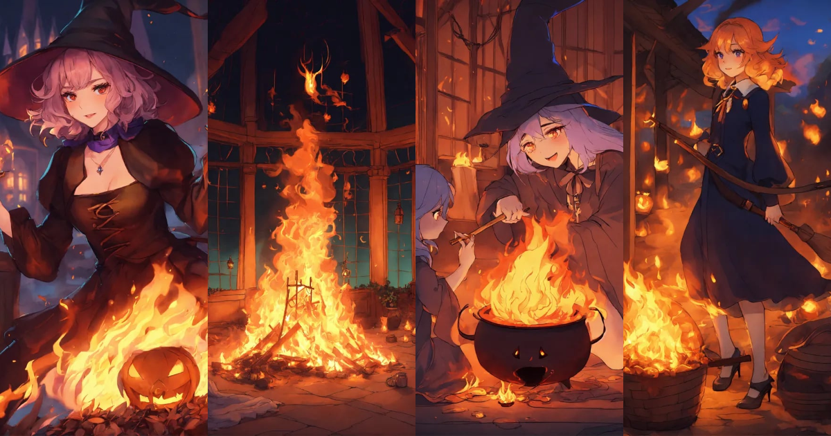 Lexica - Theyre burning all the witches even if you arent one