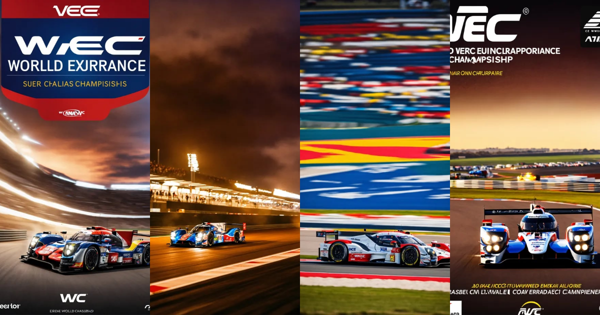 Lexica - WEC World endurance championship card pass