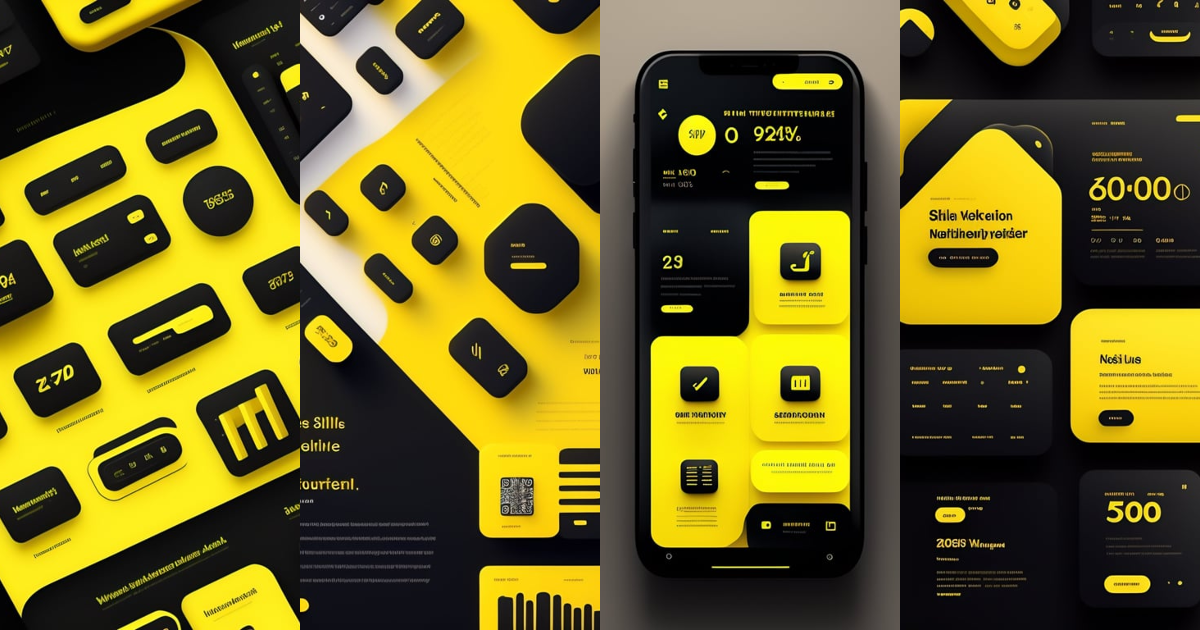 Lexica - Slick, mordern, layout, ui/ux design, ux research, mobile ui ...