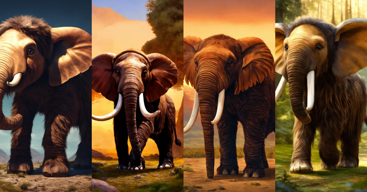 Lexica - Mammoth baby