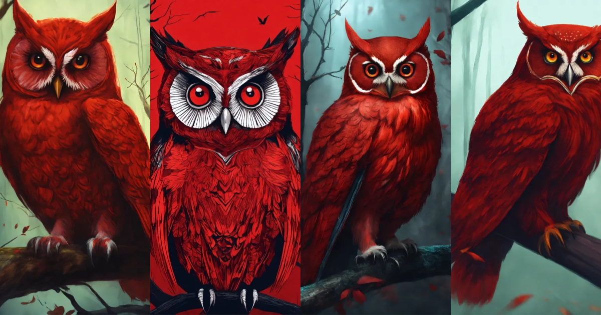 Lexica - A RED OWL CREEPY