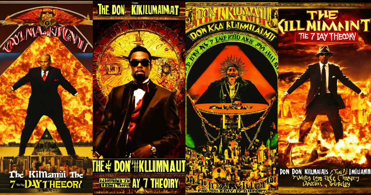 Lexica - "The Don Killuminati The 7 Day Theory" album