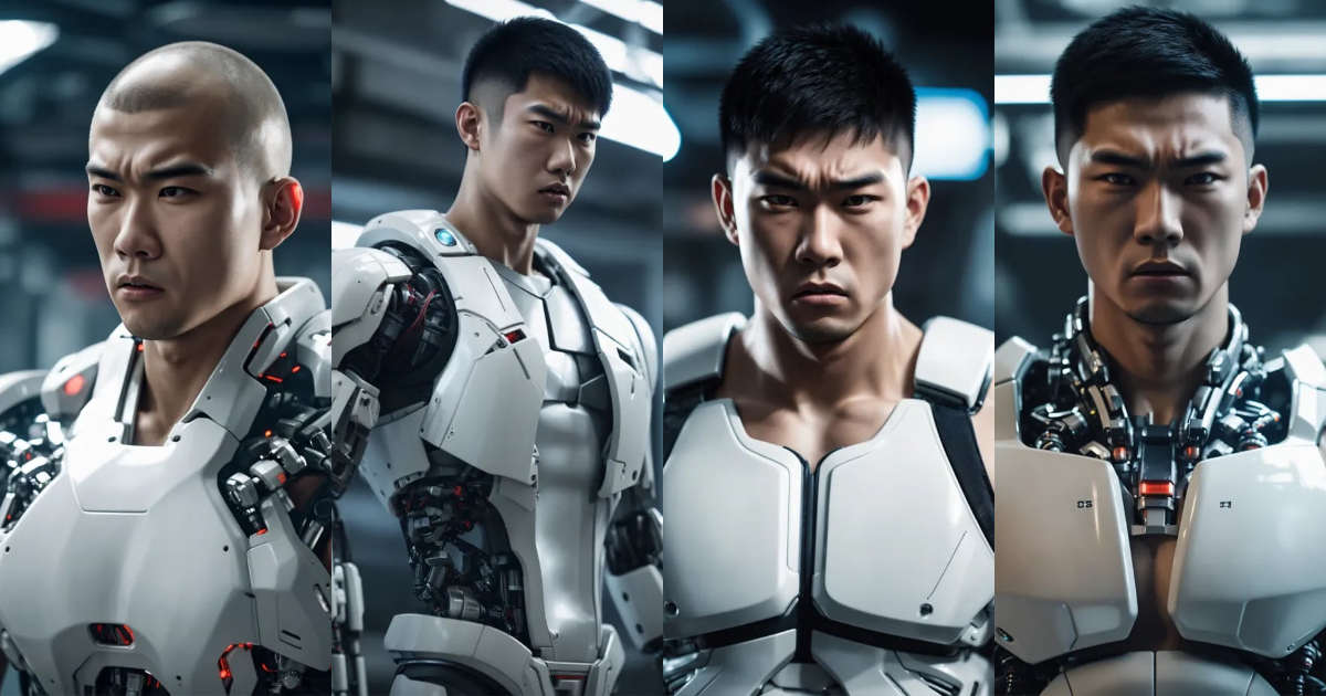 Lexica - A realistic half body photo of an Asian 20-year-old man with a ...