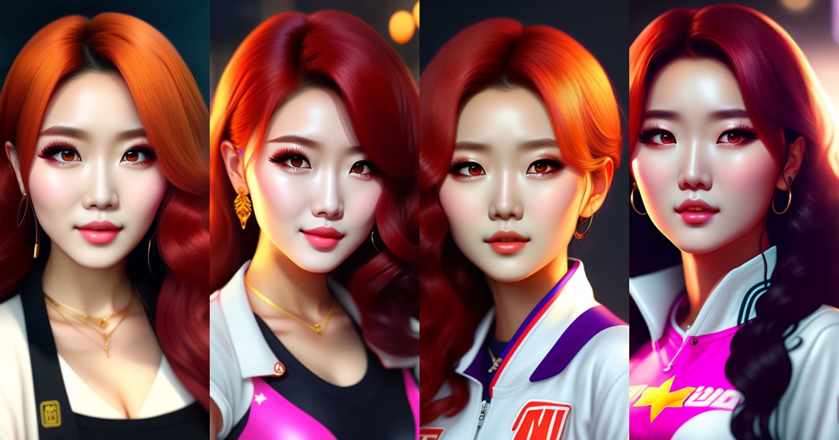 Lexica - Portrait of an anime character hyper realistic look like Nancy ...