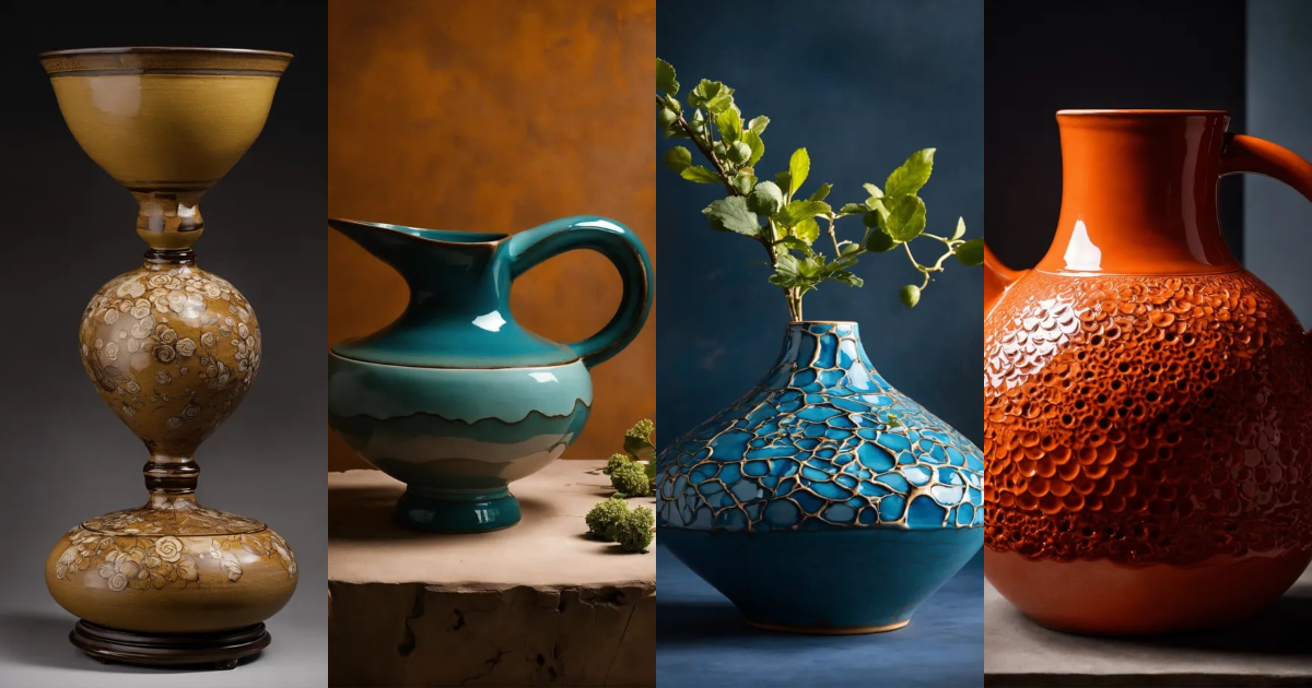 Lexica - Сreate intriguing and unusual images of handmade ceramic ...