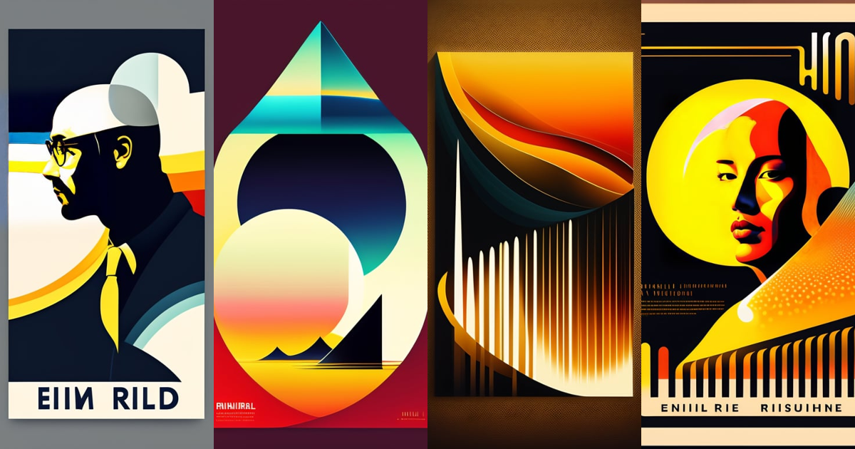 Lexica - Emil Ruder, award winning, illustration, poster, minimalist ...