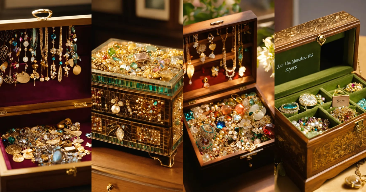 Lexica - A jewelry box filled with beautiful, shiny words
