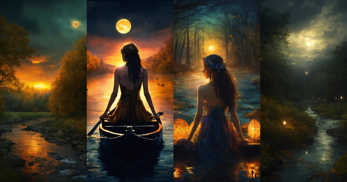 Lexica - The darkness must go down the river of night's dreaming. Flow ...