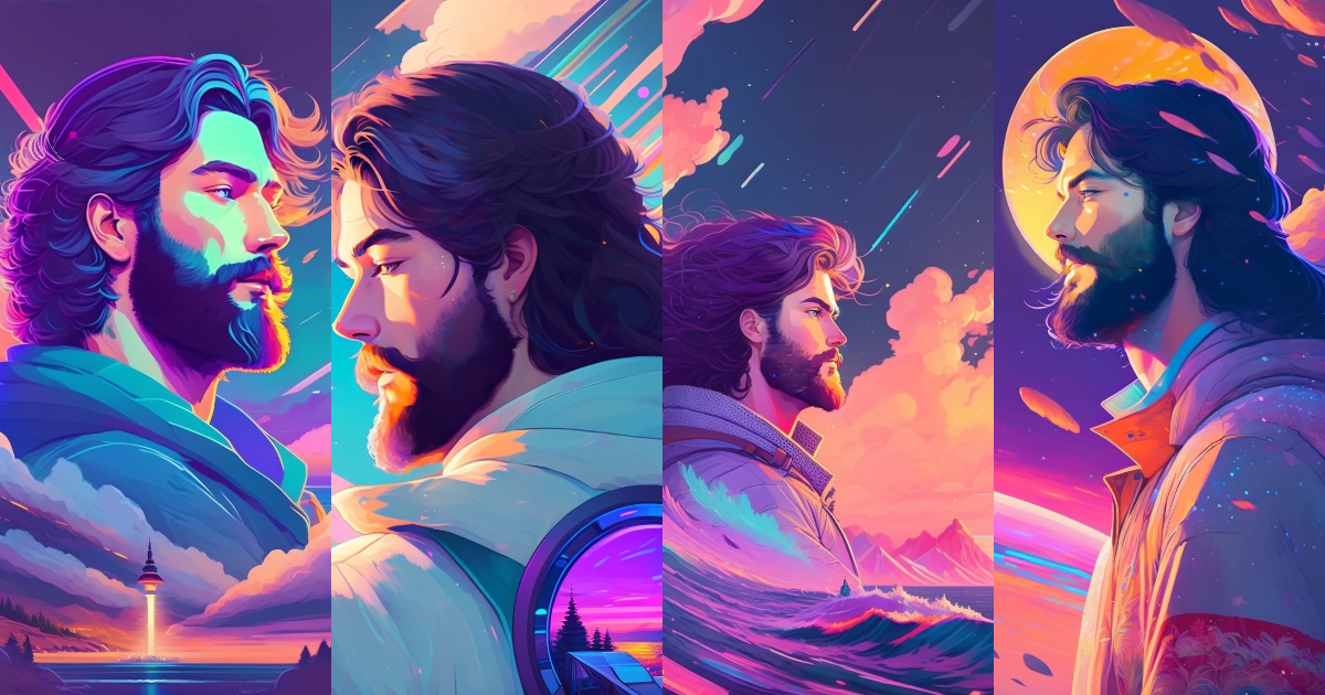 Lexica - Jesus is preaching, style of Laurie Greasley, studio ghibli, , trending pixiv fanbox ...