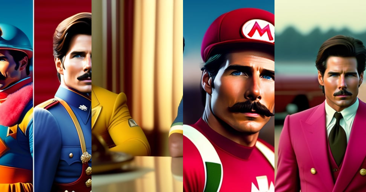 Lexica - Super mario, live action adaptation, realistic, photograph ...