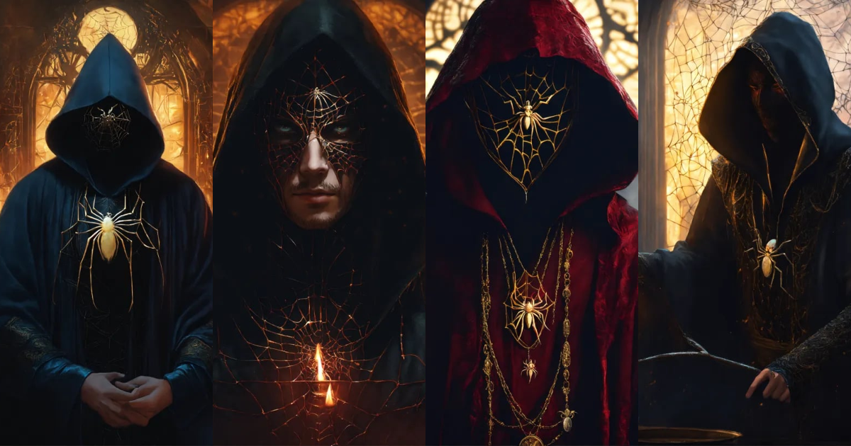 Lexica - “Genre realism. In the foreground the magician is dressed in a ...