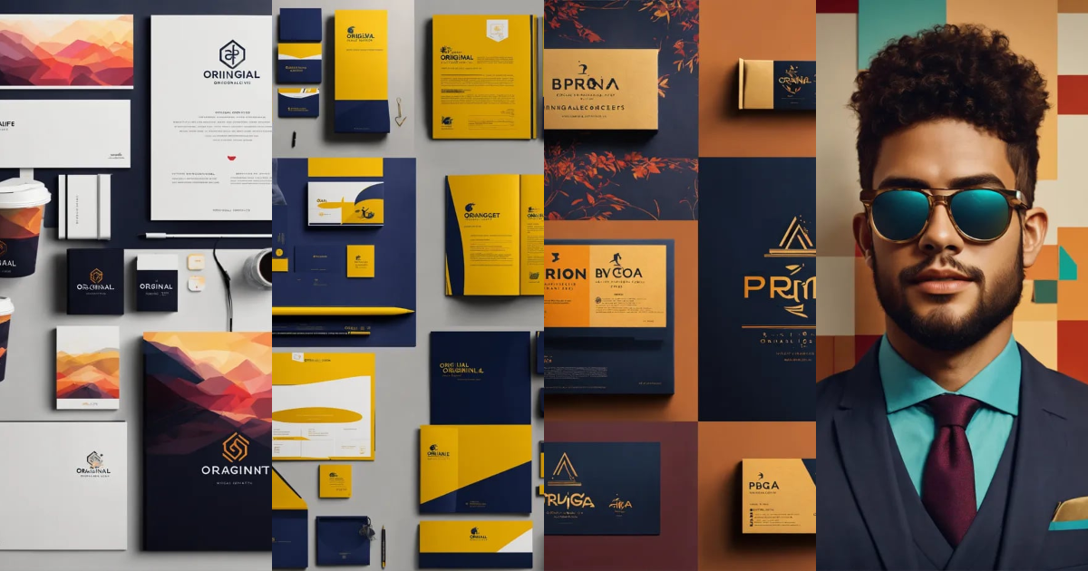 Lexica - Creative graphic design branding design called Original Concepts