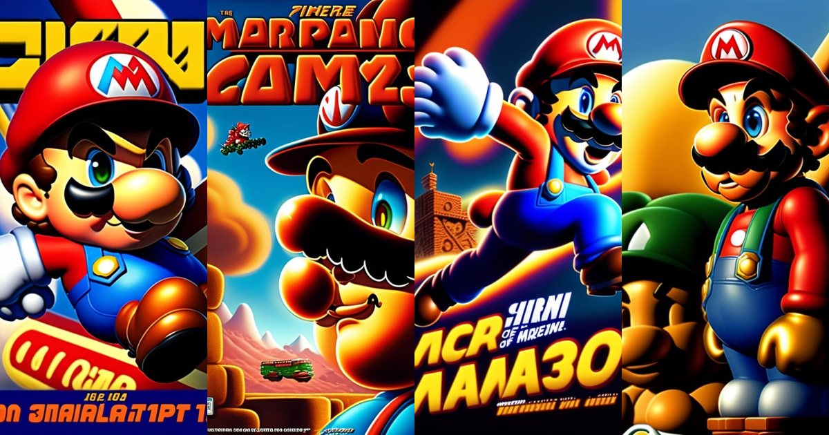 Lexica - The adventures of super mario 3, season 3 ( 1 9 9 7 ), [32k hd ...