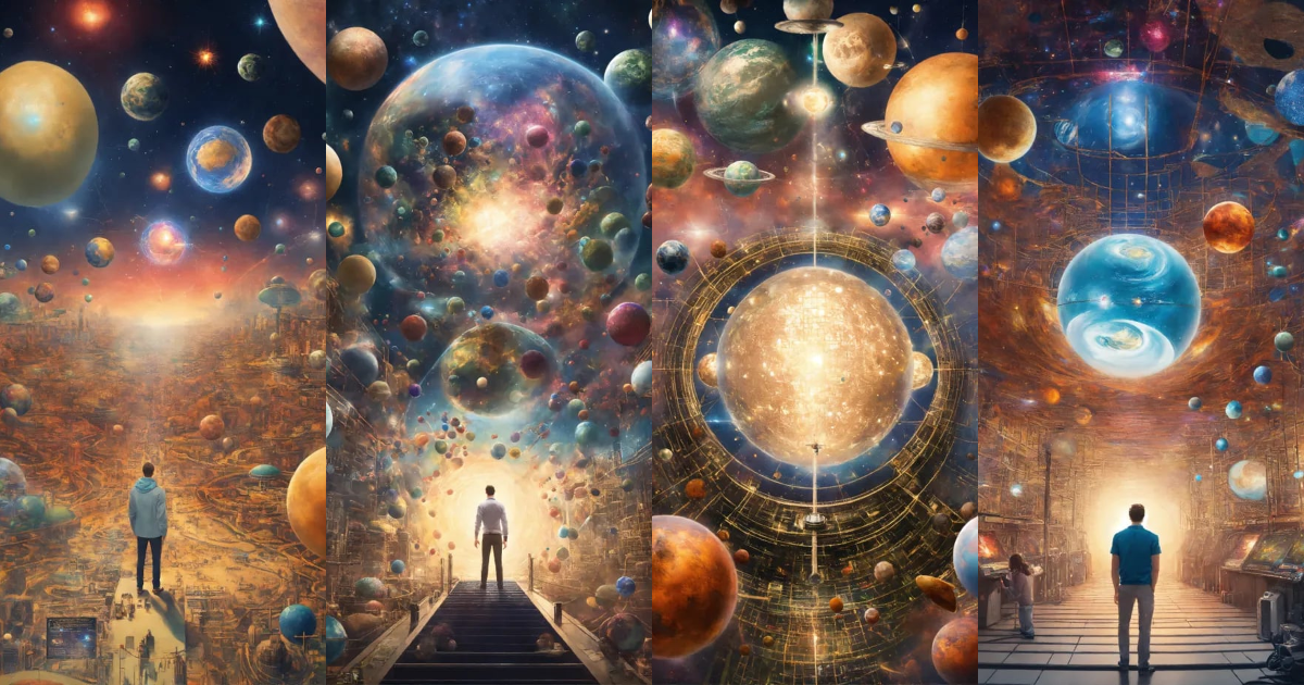 Lexica - Multiverse from 25 year old white male perspective. And the ...