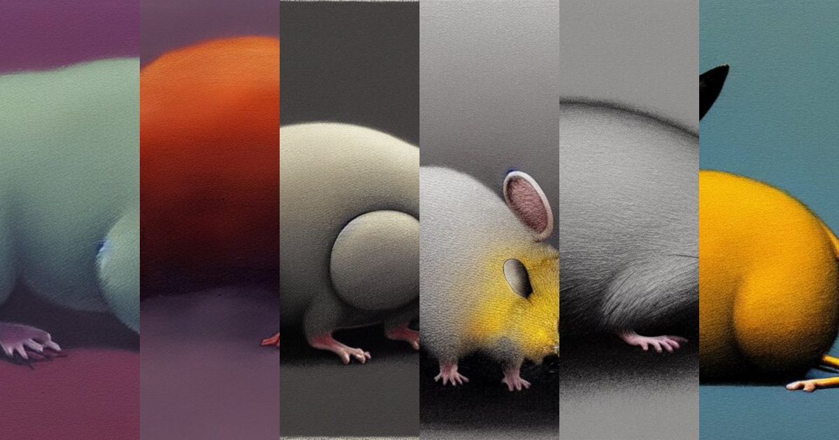 Lexica - Painting of hybrid mouse!!! and ( ( ( ( pikachu ) ) ) ) fused ...