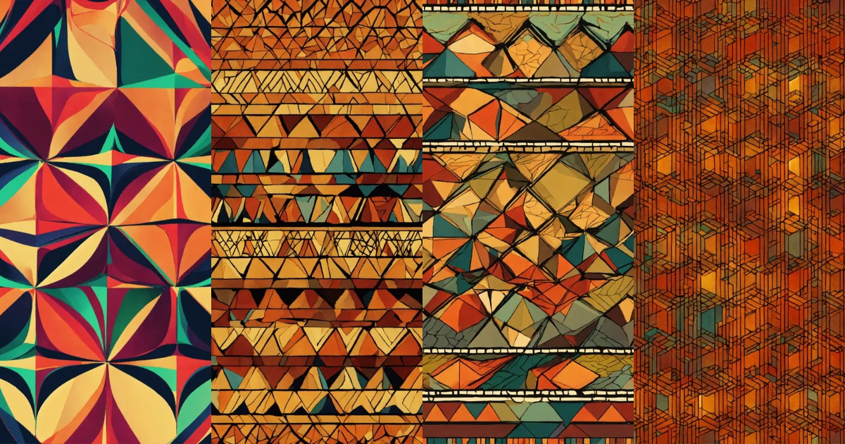 Lexica - Geometric pattern