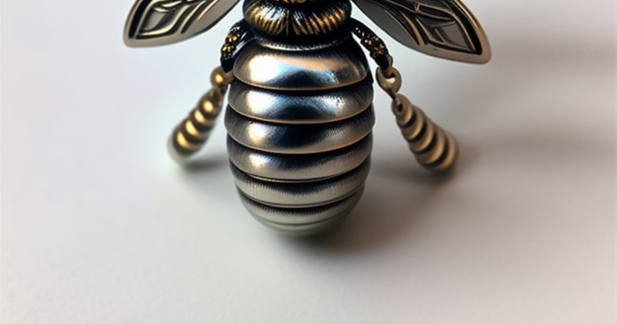 Lexica - A front view of a big stamped pewter metal single victorian ...