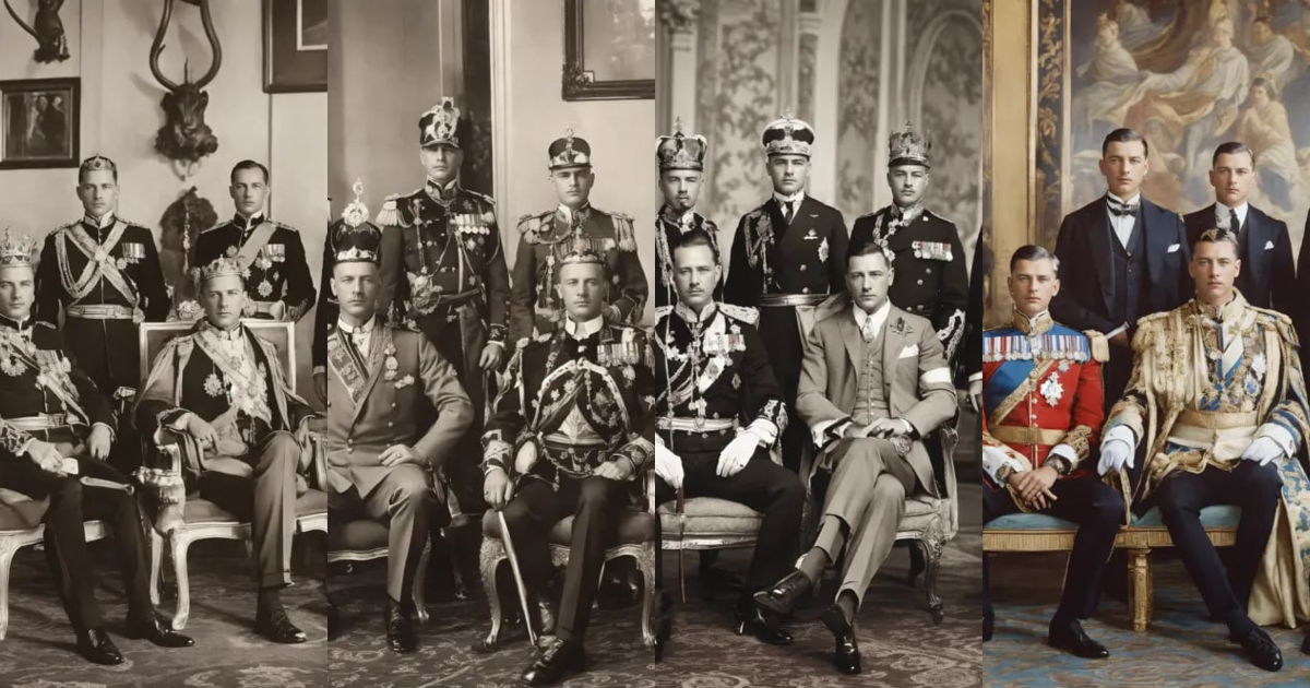 Lexica - Multiple kings from the 1920s