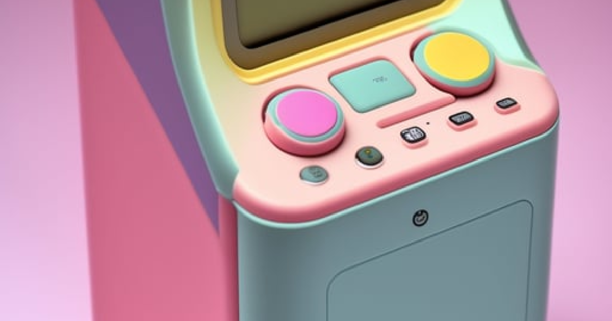 Lexica - Handheld pocket Time Machine designed by Dieter Rams. Pastel ...