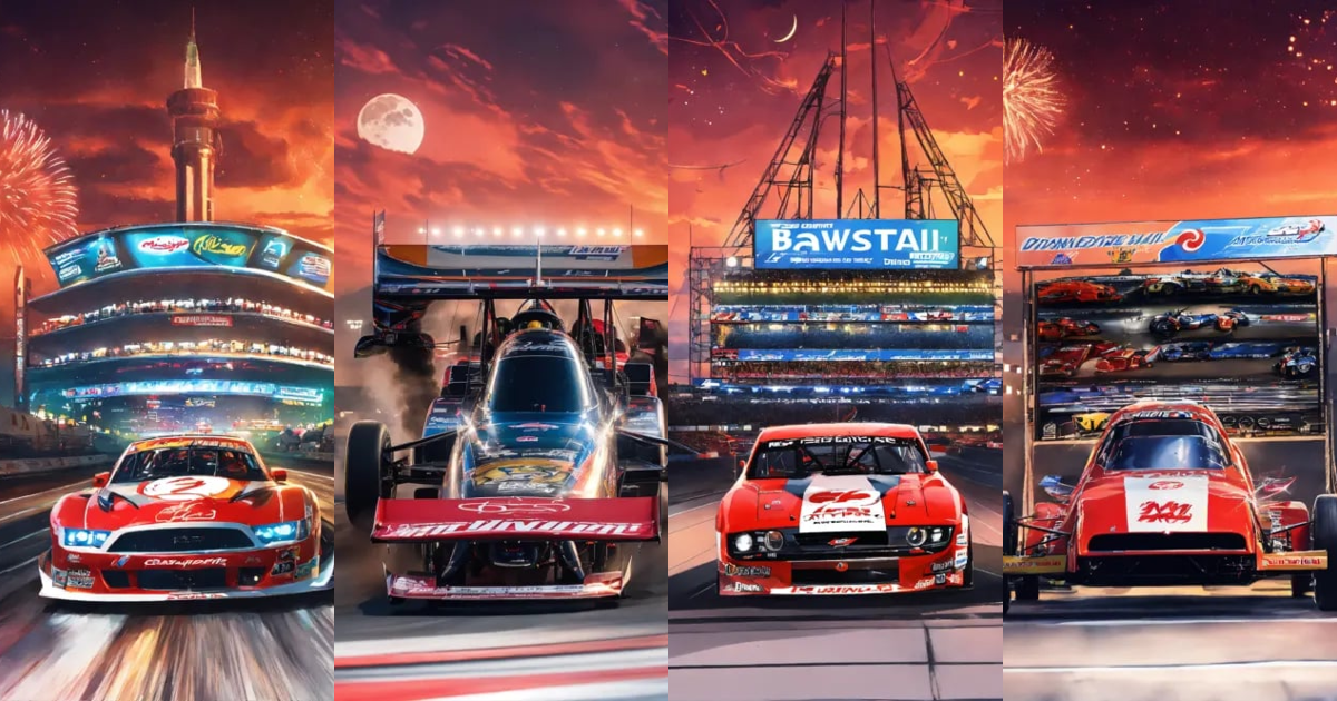 Lexica - Generate a captivating digital illustration of a Bahrain ...