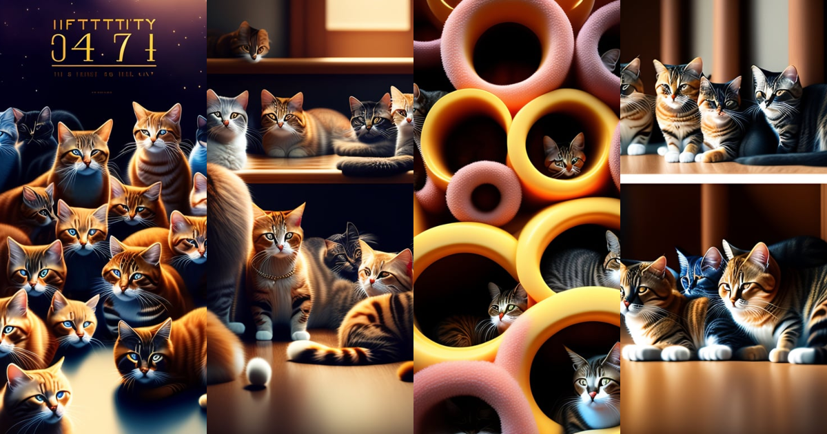 Lexica - Infinity number of cats