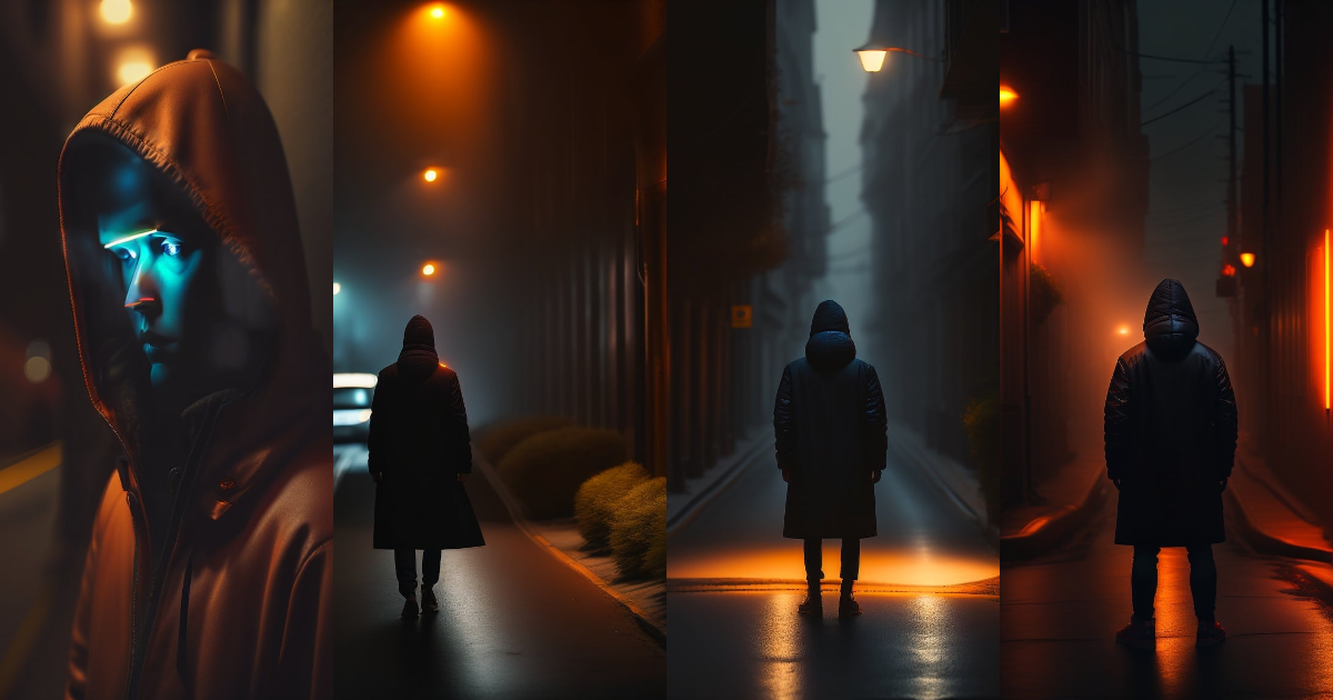 Lexica - A creepy little person adult with no face lurking around ...