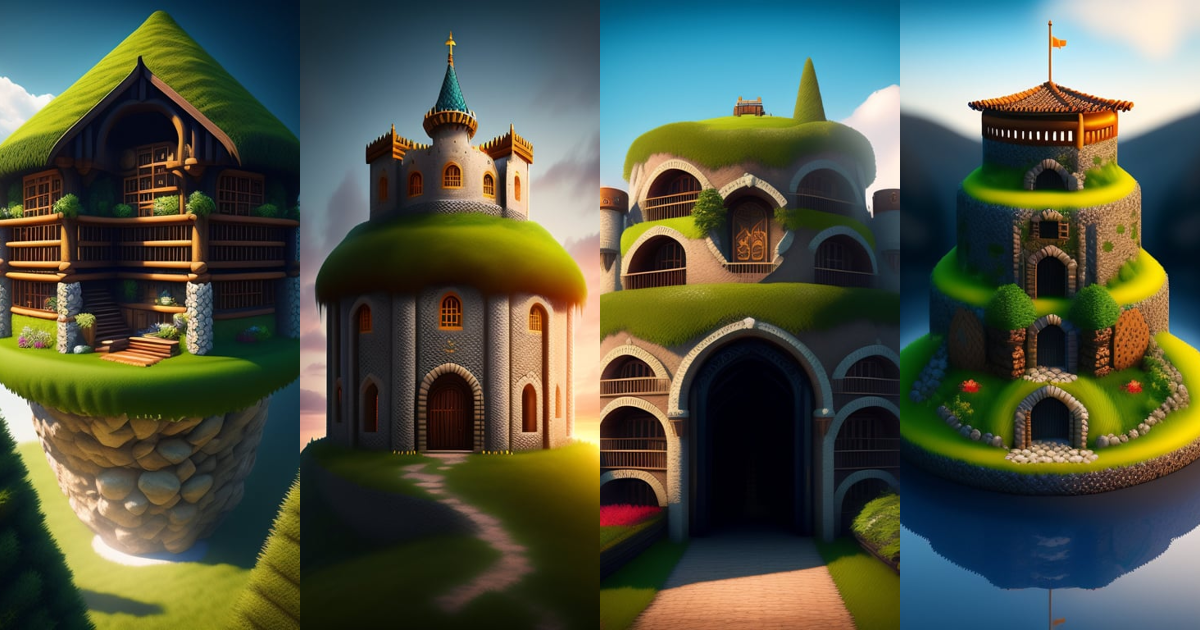 Lexica - Homemade fortress