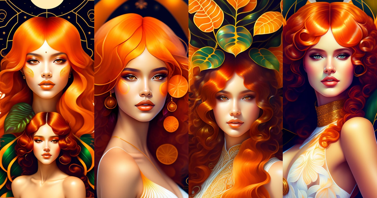 Lexica - Fashionable queen of the monstera, white face, symmetrical ...