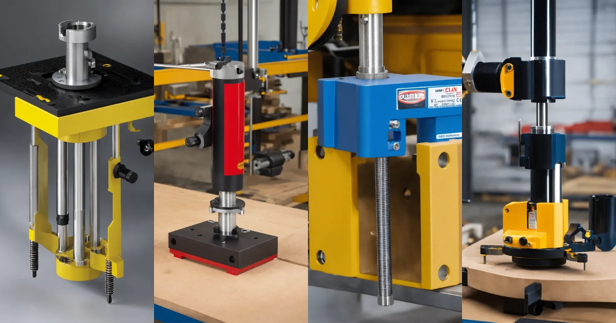 Lexica - The clamping claw is an innovative tool designed specifically for securing cylindrical ...