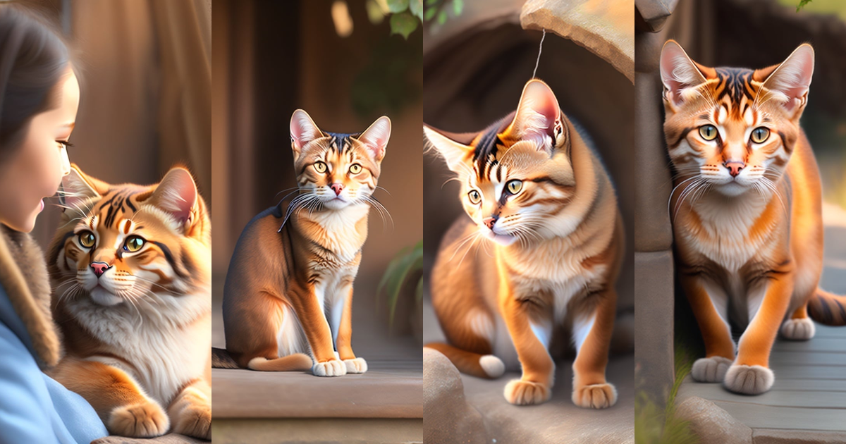 Lexica - Once upon a time, in a small village nestled among the rolling ...