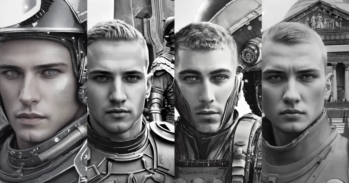 Lexica - Soldier of Roman empire in space age