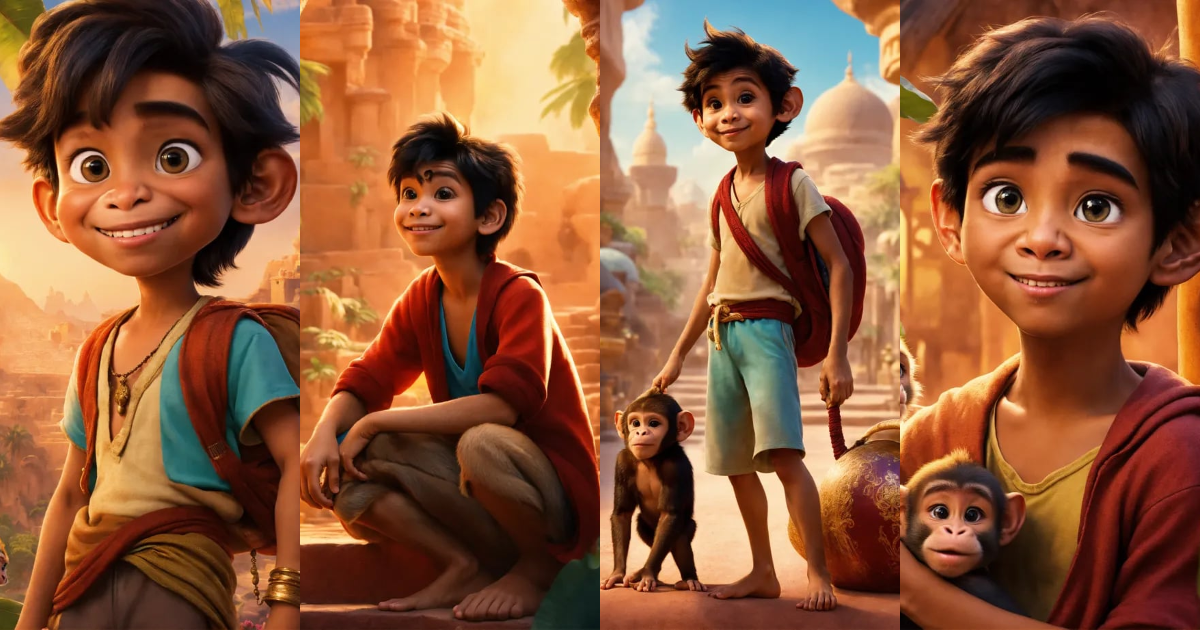 Lexica - A charismatic and adventurous young boy who loves exploring ...