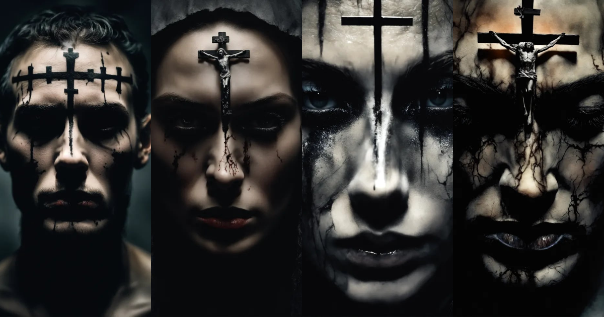 Lexica - Photo 16k, hyperrealist, ultra details, ghostly face ...